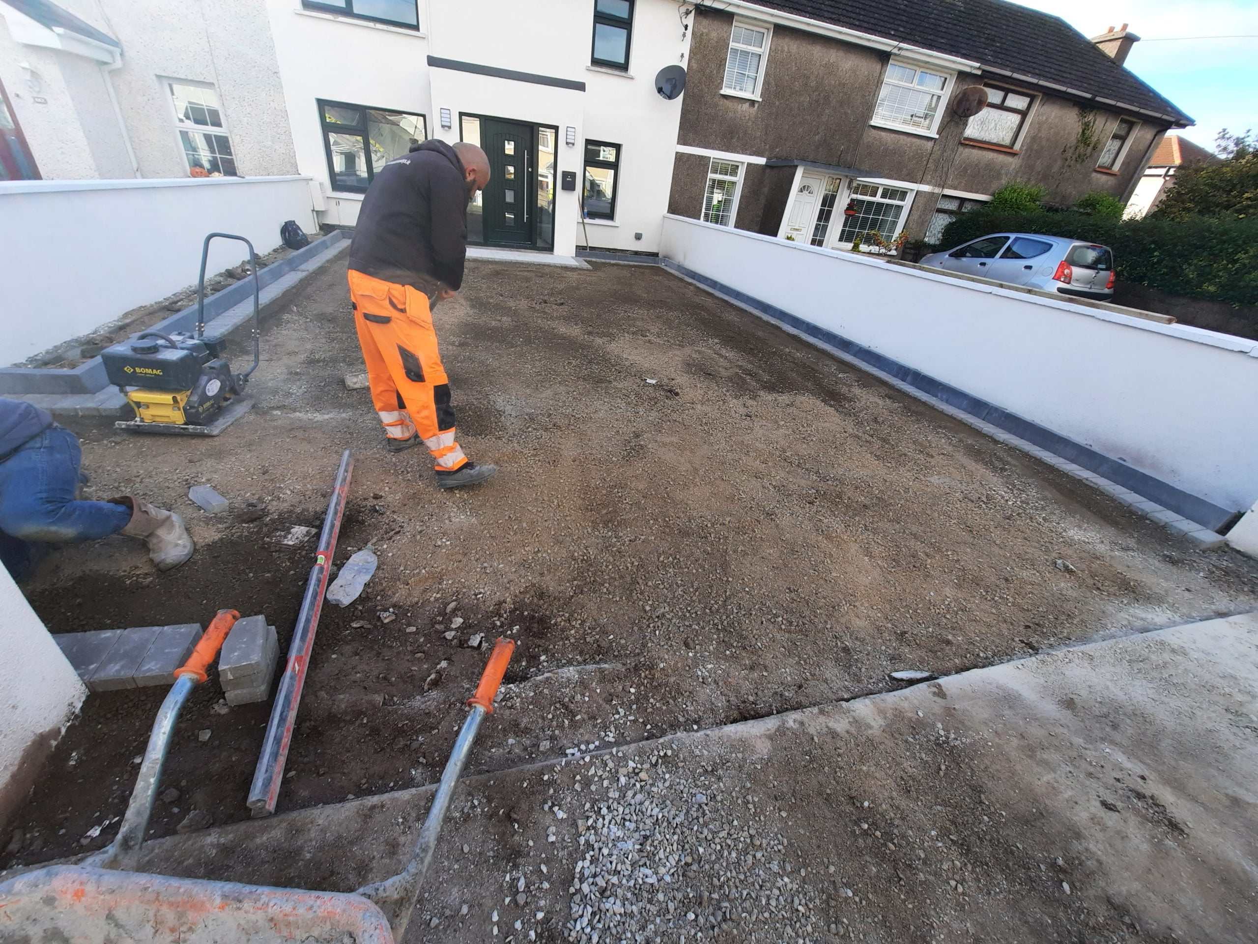 New Concrete Base, SMA Asphalt Finish In Blackrock, Cork, Ireland ...