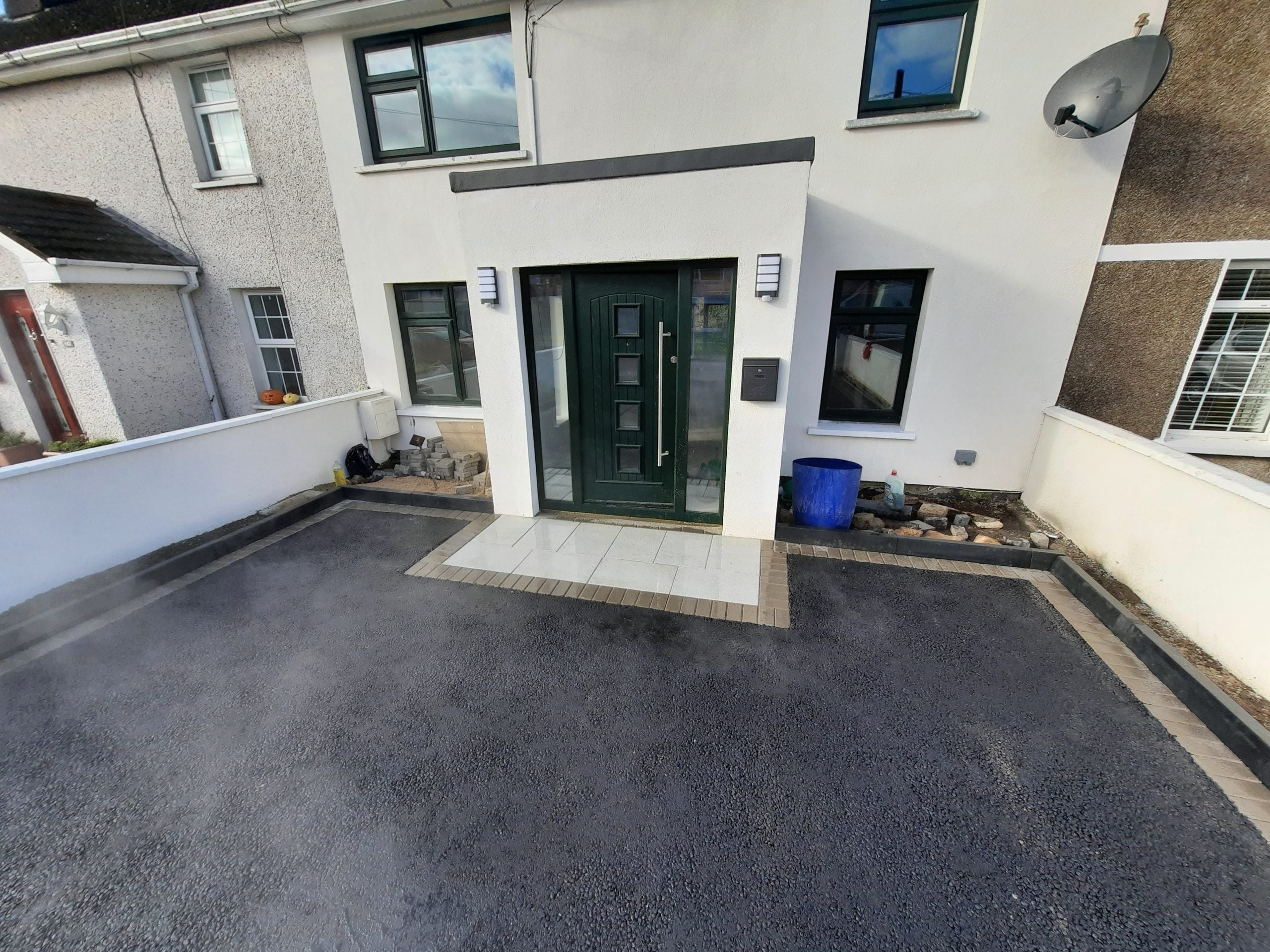 New Concrete Base, SMA Asphalt Finish In Blackrock, Cork, Ireland ...