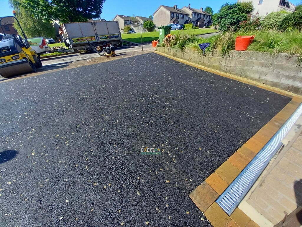 SMA Driveway with Contrasting Stone Effect in Donnybrook, Co. Cork ...