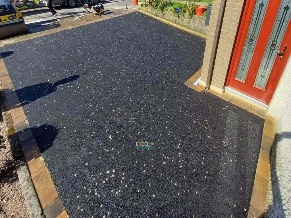 SMA Driveway with Contrasting Stone Effect in Donnybrook, Co. Cork ...