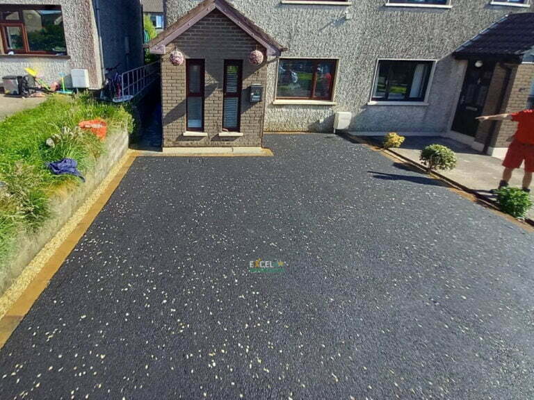 SMA Driveway with Contrasting Stone Effect in Donnybrook, Co. Cork ...