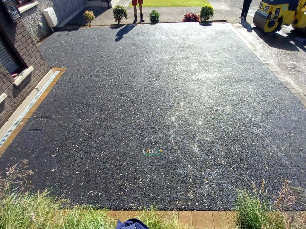 SMA Driveway with Contrasting Stone Effect in Donnybrook, Co. Cork ...