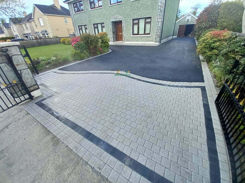 SMA Driveway with Granite Sett Apron and Border in Dunmanway, Co. Cork ...