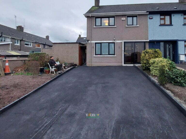 Small Asphalt Driveway in Cobh - Excel Driveways
