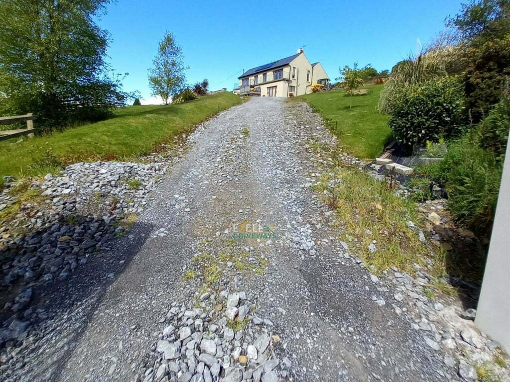 Tarmac Driveway with Vietnamese Limestone Patio in Bandon, Co. Cork ...
