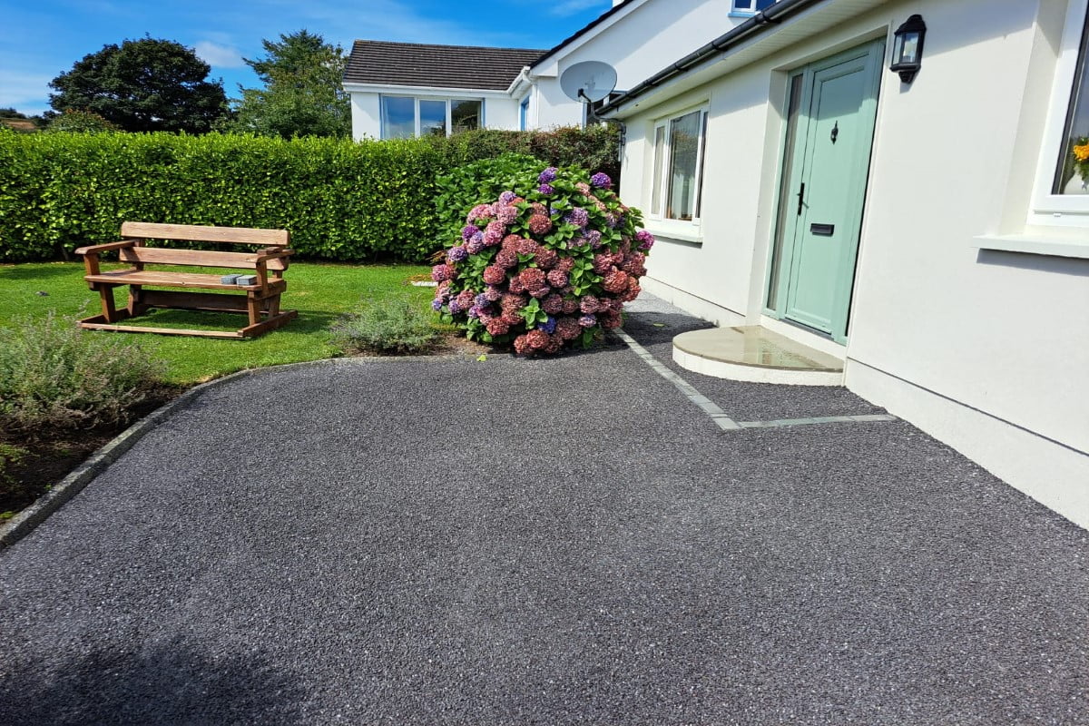 Hot Bitumen Tar and Chip Driveway and Pathways in West Cork - Excel ...