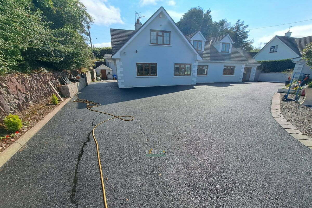 Asphalt Driveway Resurfacing in Cobh, Co. Cork - Excel Driveways