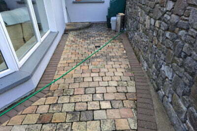 Pathways and Paved Patio Circle in Castlelyons, Co. Cork - Excel Driveways