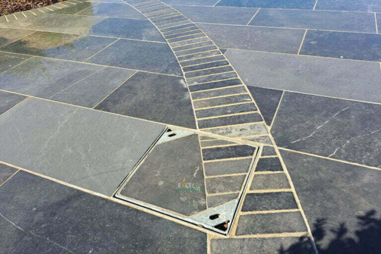 Tar and Chip Driveway with Limestone Patio in Watergrasshill, Co. Cork ...