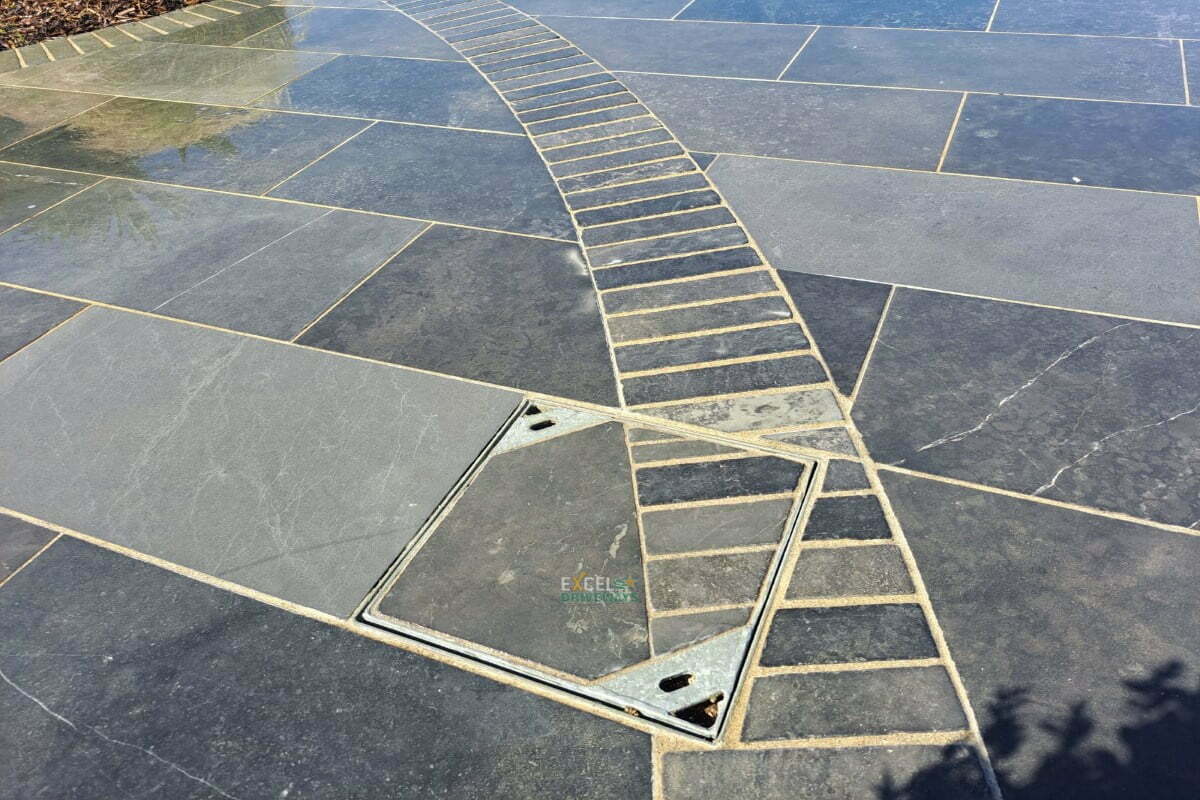 Tar and Chip Driveway with Limestone Patio in Watergrasshill, Co. Cork ...