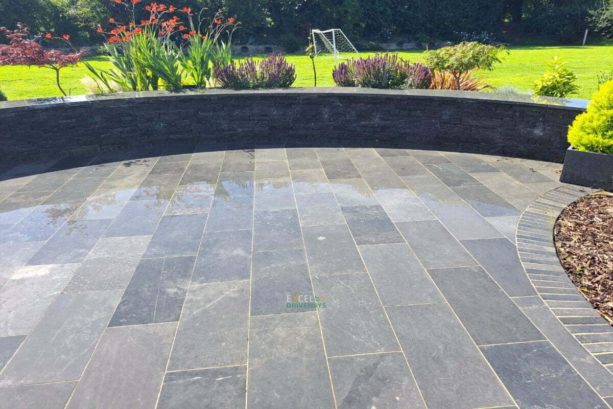Tar and Chip Driveway with Limestone Patio in Watergrasshill, Co. Cork ...