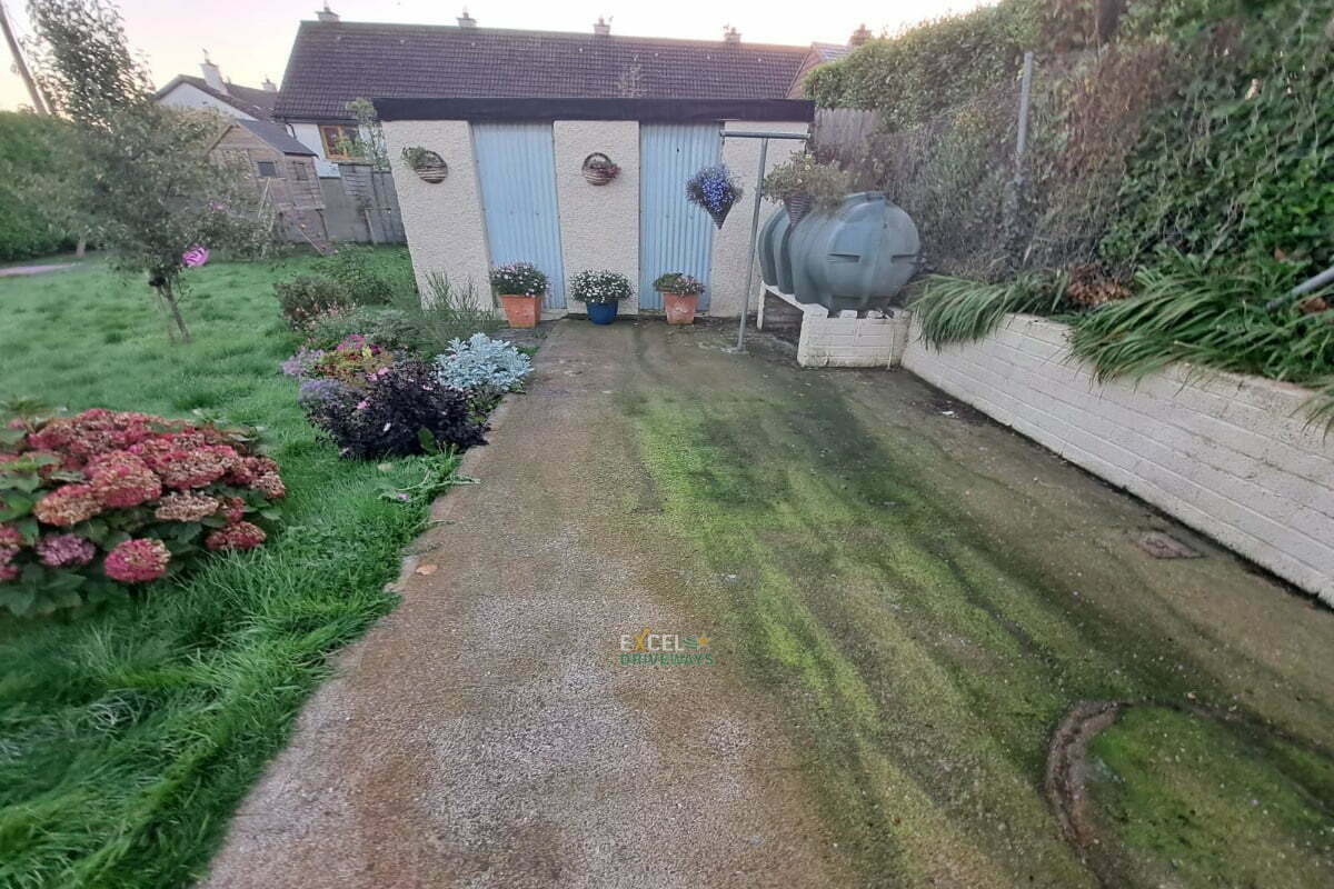 Patio with Raised Terrace and Steps in Cork City - Excel Driveways