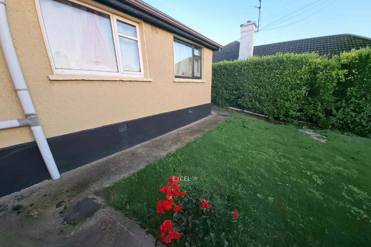 Patio with Raised Terrace and Steps in Cork City - Excel Driveways