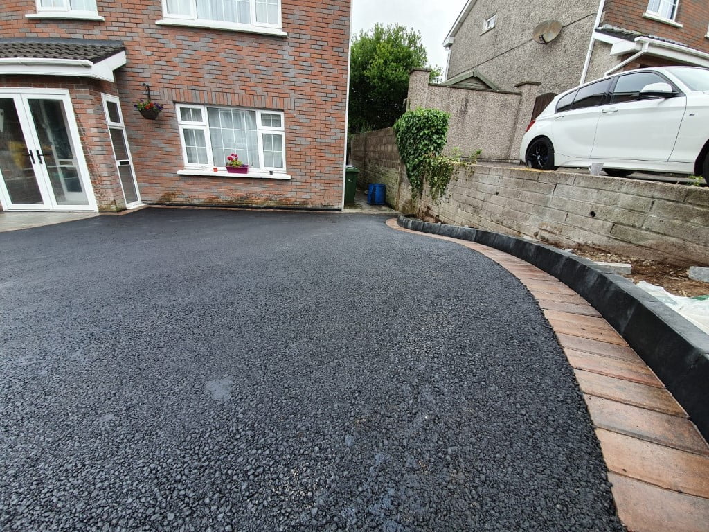 SMA Driveway with a Cobble Set Driveway in Glanmire, Co. Cork - Excel ...