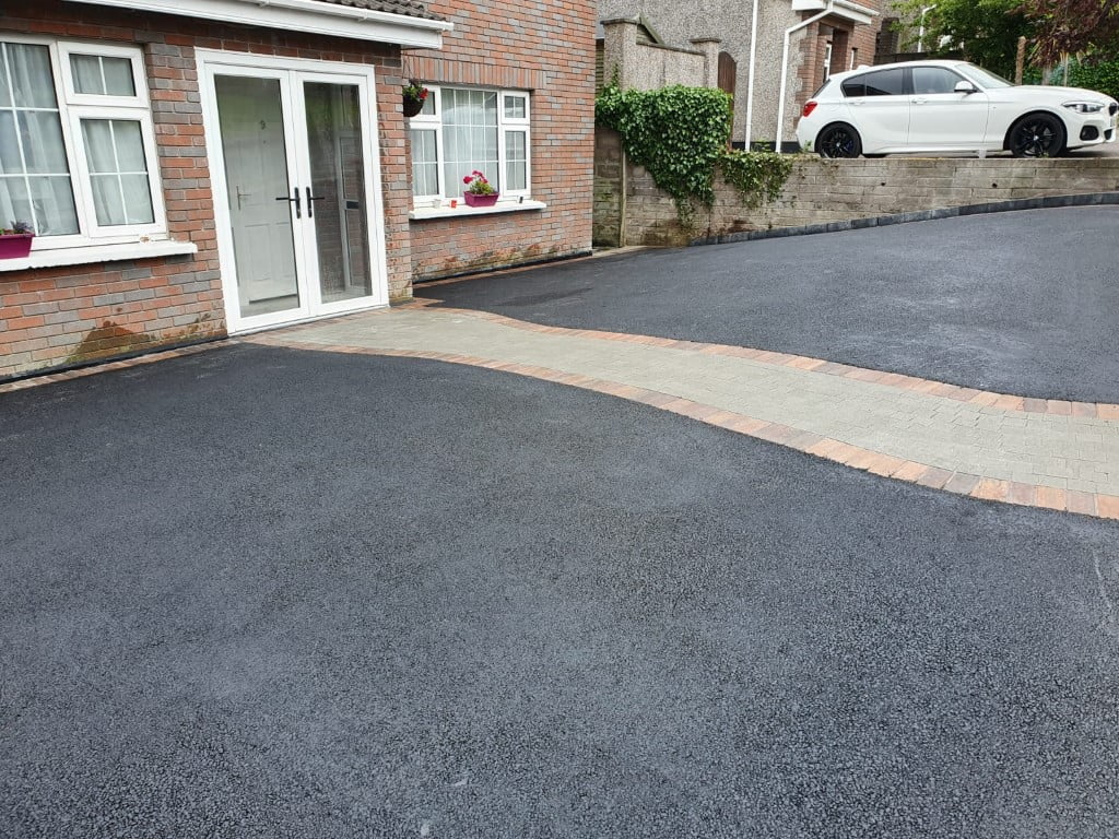 SMA Driveway with a Cobble Set Driveway in Glanmire, Co. Cork - Excel ...