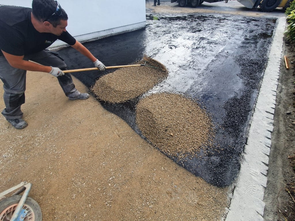 Tar and Chip Driveway Services | Unbeatable Value and Work