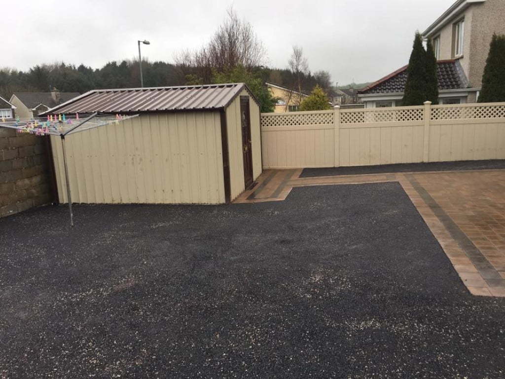 Examples Of Tarmac, SMA and Asphalt Driveway Installations