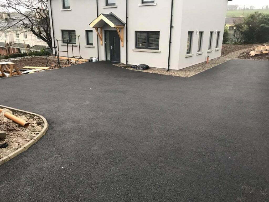 Examples Of Tarmac, SMA and Asphalt Driveway Installations