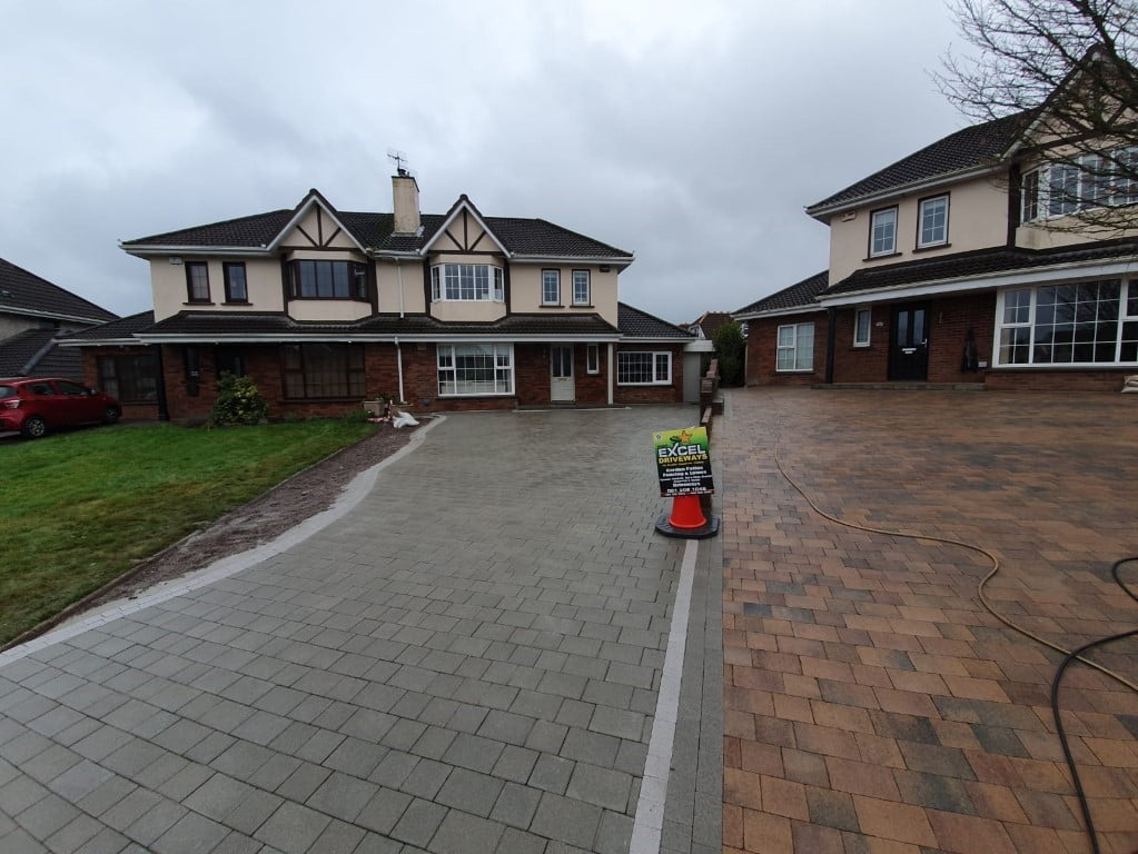 Triple Block Paving Driveway Project in Douglas, Cork - Excel Driveways ...