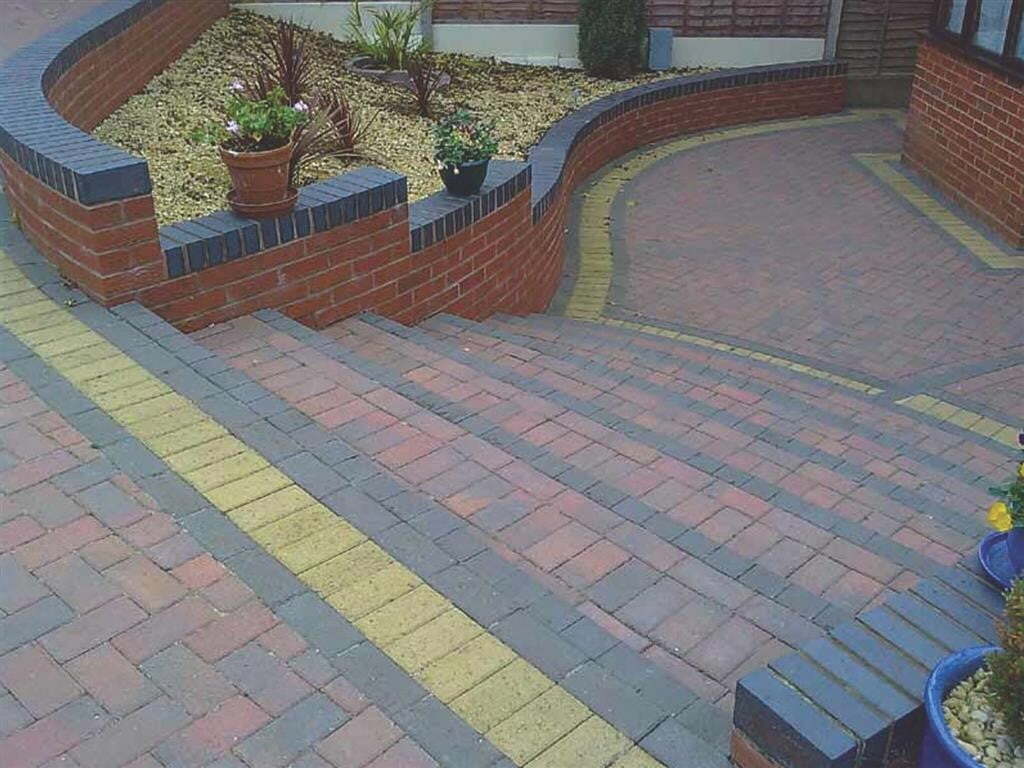 Building Steps For The Entrance To Your Home on a Driveway