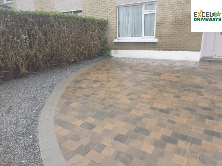 Block Paving Laid On Driveway In Cork - Excel Driveways Cork