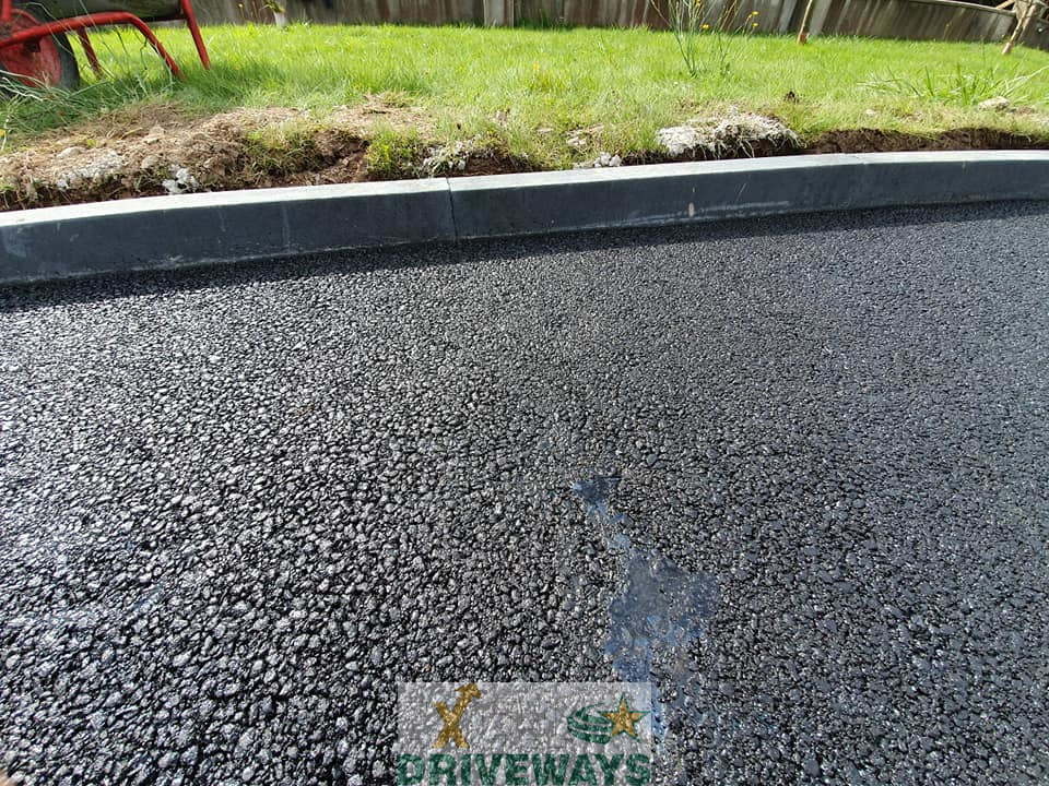 SMA Asphalt Driveway Laid in Cloyne By Excel Driveways - Excel ...