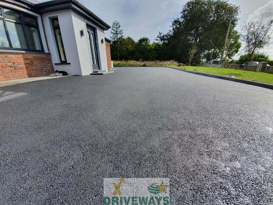 SMA Asphalt Driveway Laid in Cloyne By Excel Driveways - Excel ...