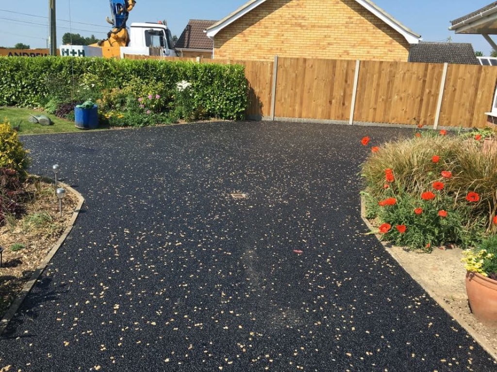 Tar and Chip Gallery - Excel Driveways Cork